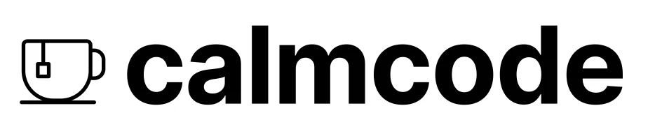 calmcode Promo Codes - $180 Off (Sitewide) in March 2025