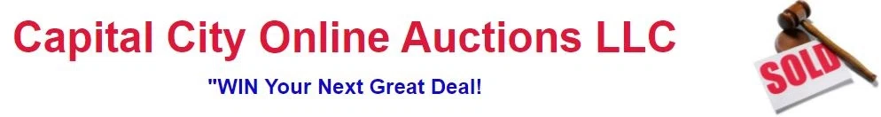 Capital City Online Auctions Promo Code - 50% Off in 2025