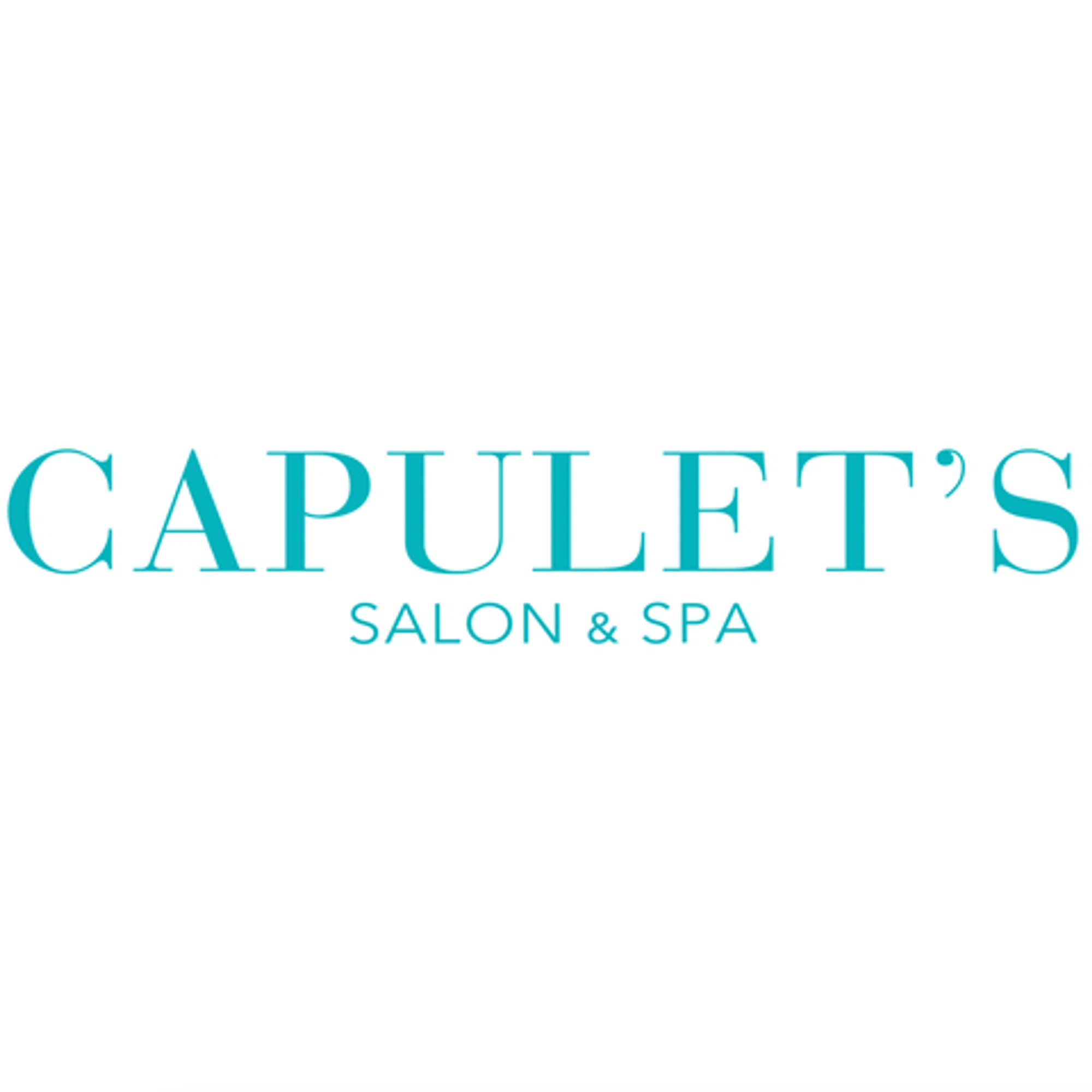 Capulet’s Salon Promo Codes - $125 Off in April 2025