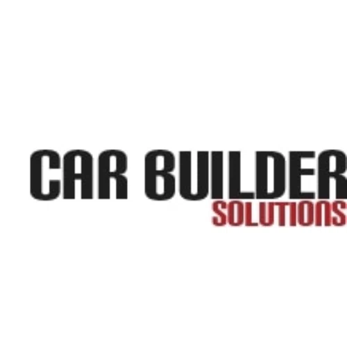 Car Builder Solutions Promo Codes - $200 Off in Jan 2026