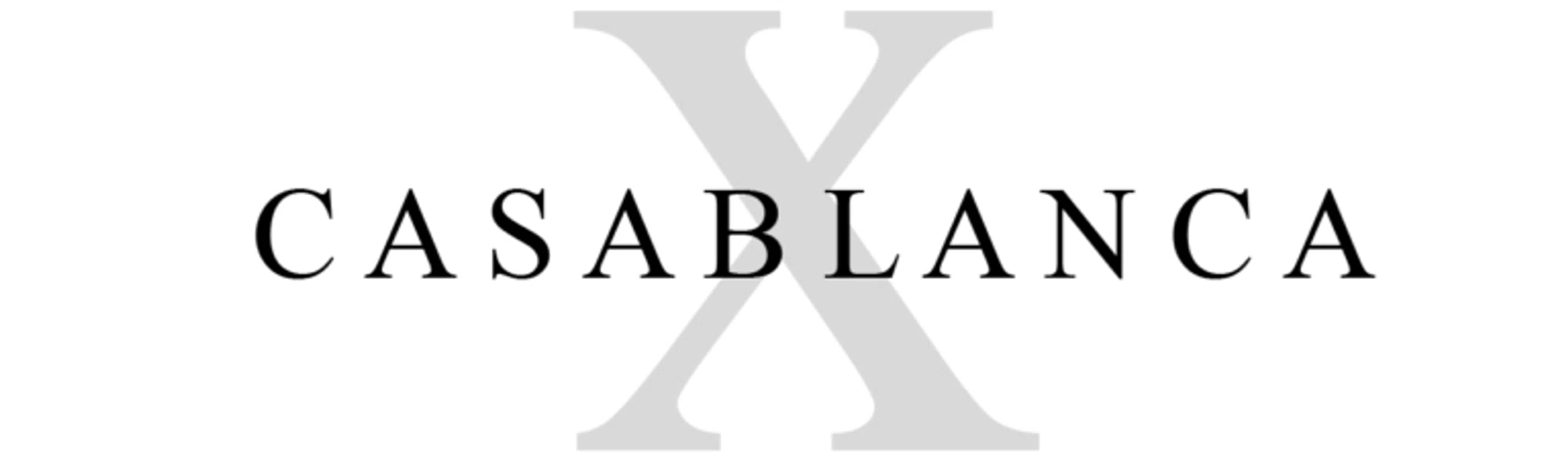 Casablanca X Promo Codes - $200 Off (Sitewide) in May 2025