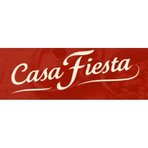 Casa Fiesta Promo Codes - $20 Off Discount Code June 2025