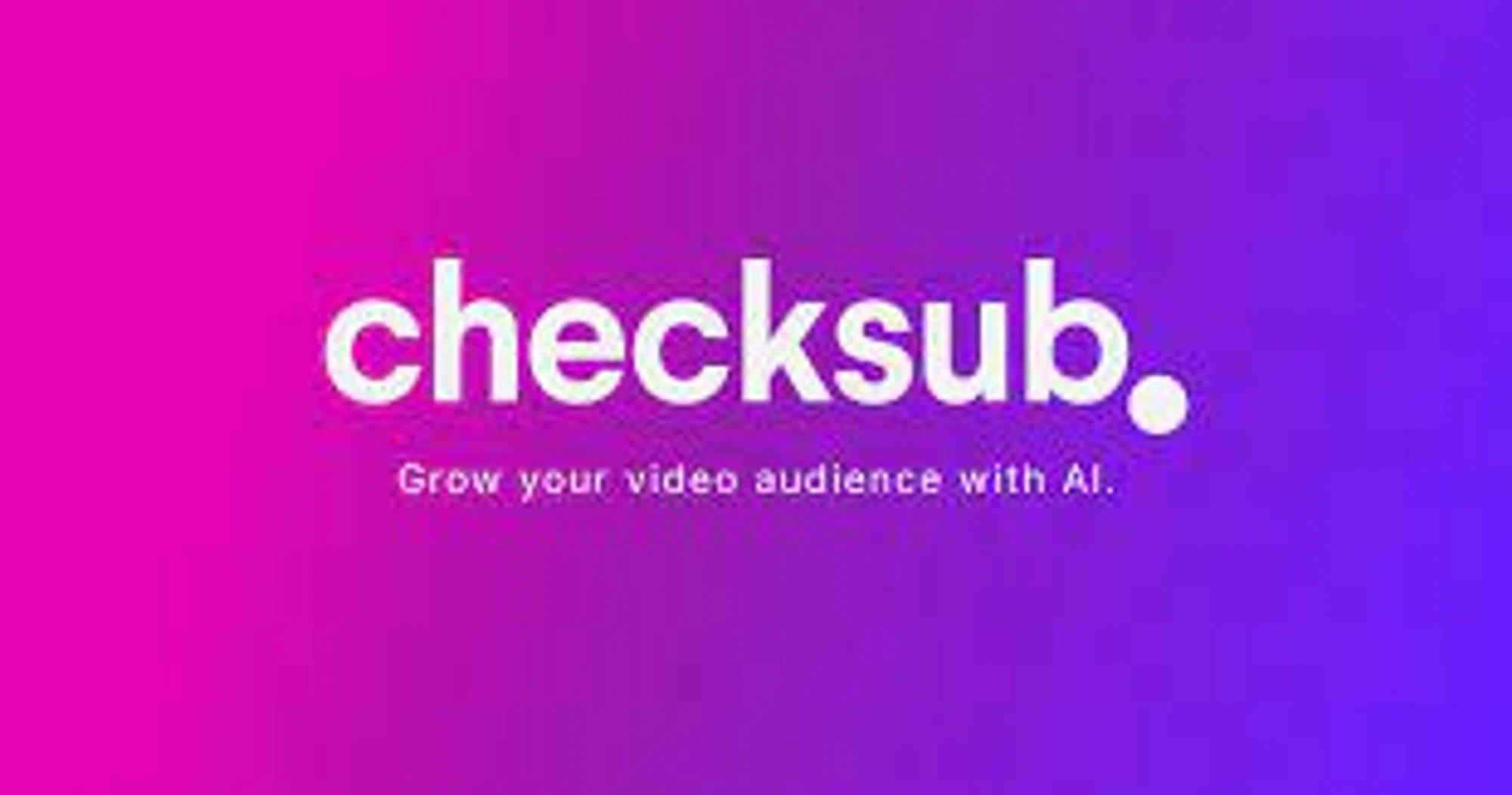 Checksub Promo Codes - 50% Off (Sitewide) in February 2025