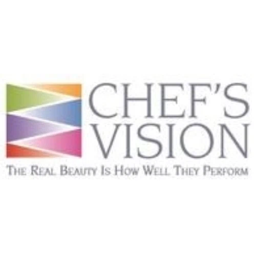 Chef's Vision Promo Codes - 15% Off (Sitewide) in Feb 2025