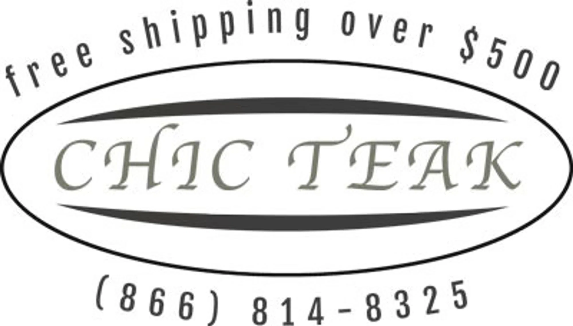 Chic Teak Promo Codes - $50 Off (Sitewide) in Dec 2025