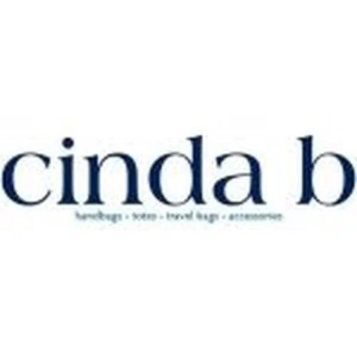 Cinda B Promo Codes - 25% Off Discount Code October 2025
