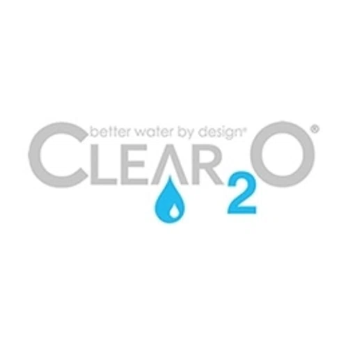 Clear2o Promo Codes - 20% Off (Sitewide) in December 2025