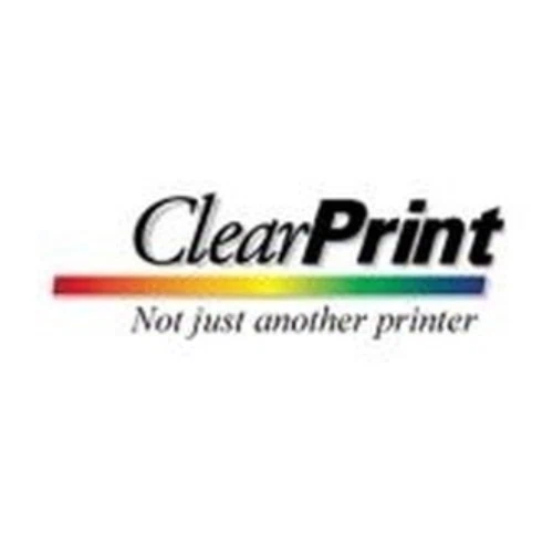 Clearprint Promo Codes - $150 Off (Sitewide) in Feb 2025