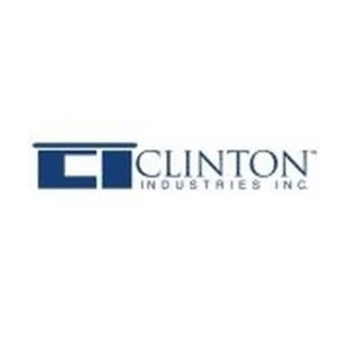 Clinton Industries Promo Codes - $200 Off in May 2025