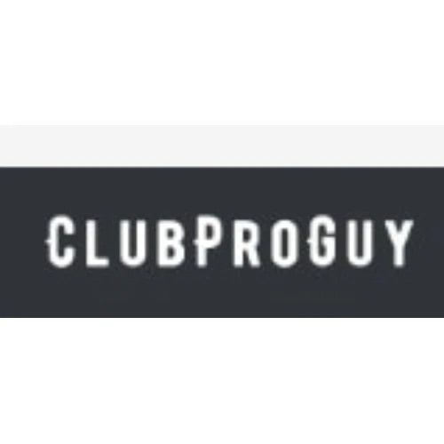 Club Pro Guy Promo Codes - $115 Off (Sitewide) in Oct 2025