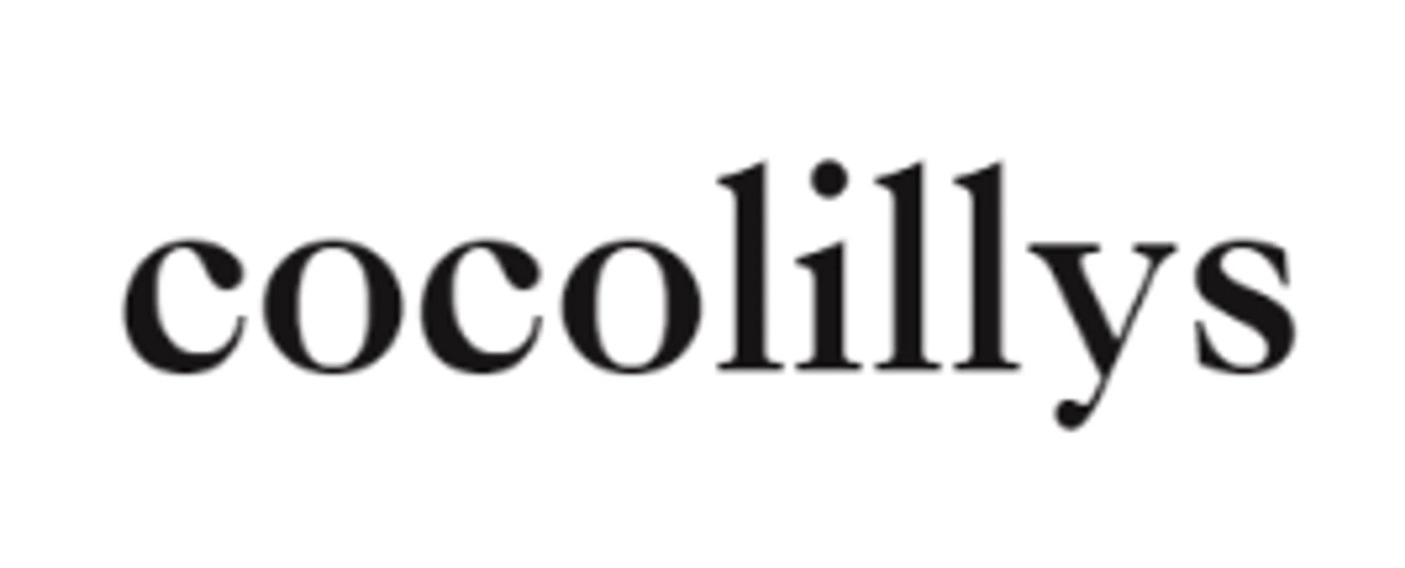 Cocolillys Promo Codes - 10% Off (Sitewide) in Dec 2025