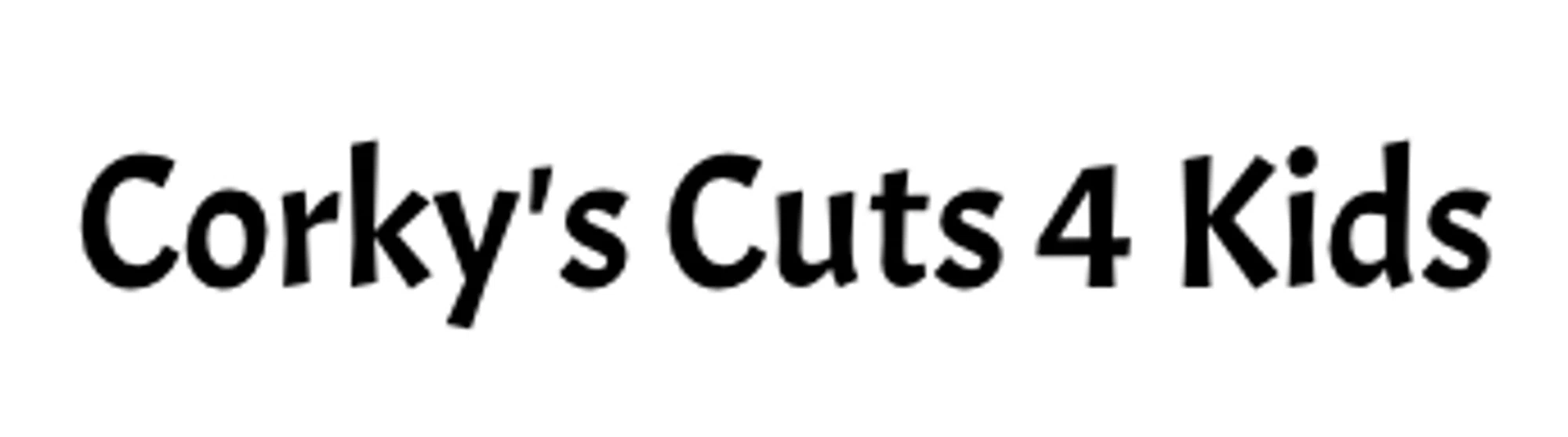 Corky's Cuts 4 Kids Promo Codes - $125 Off in March 2025
