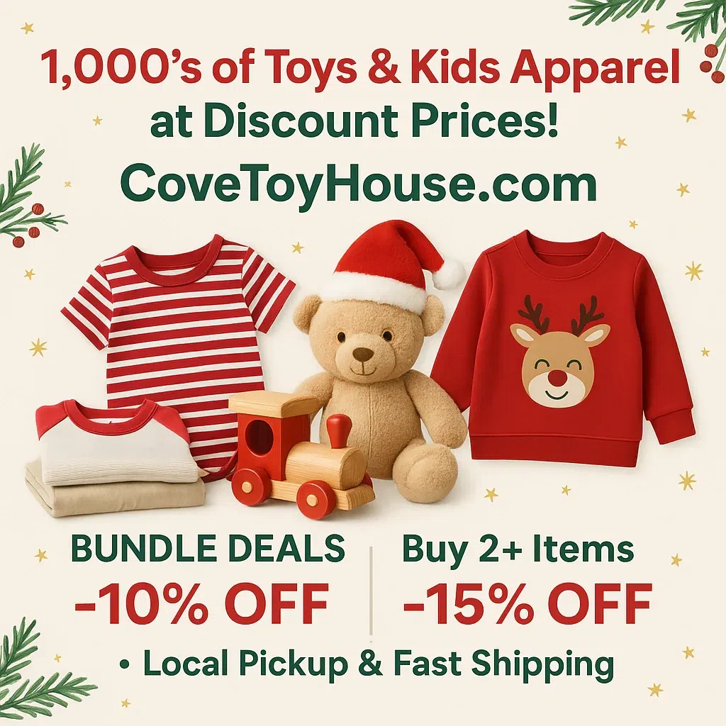 20% Off Covetoy House Promo Code, Coupons January 2026