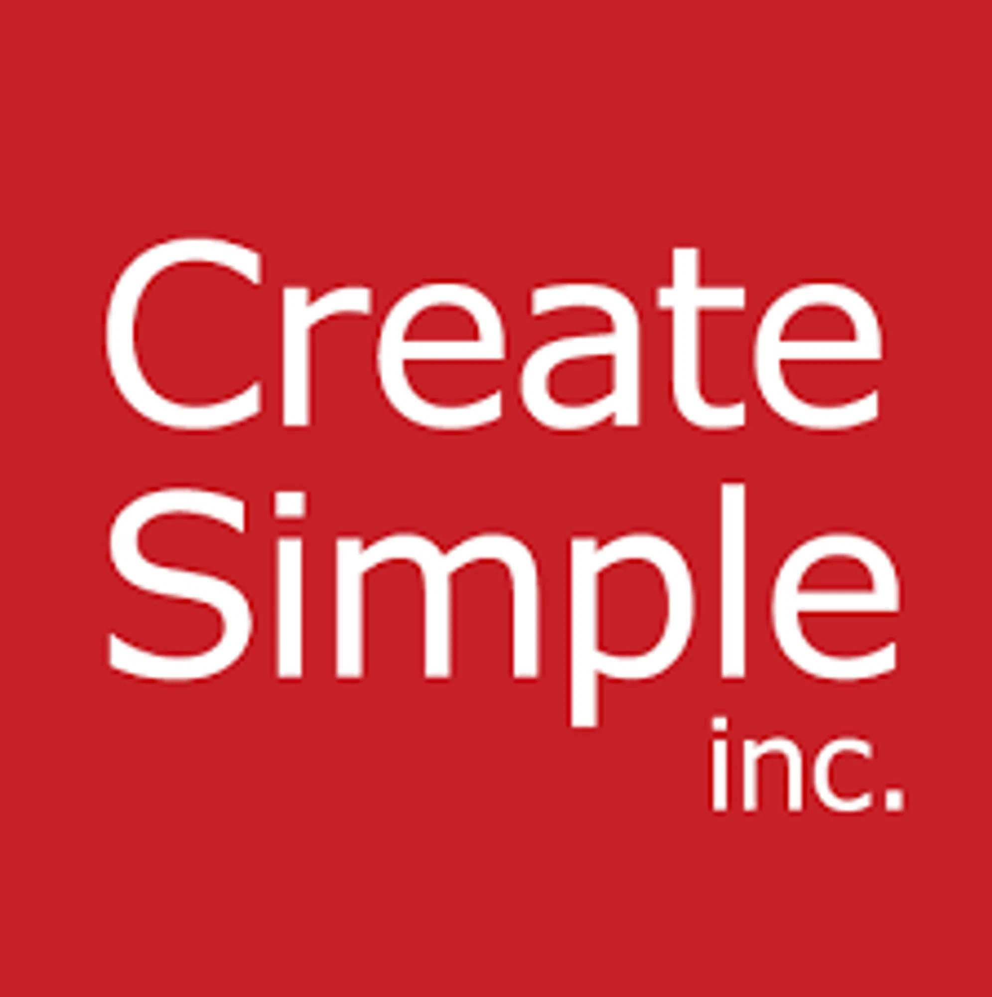Create Simple inc. Promo Codes - $100 Off in February 2025