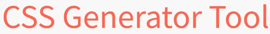 CSS Generator Tool Promo Codes - $105 Off in June 2025