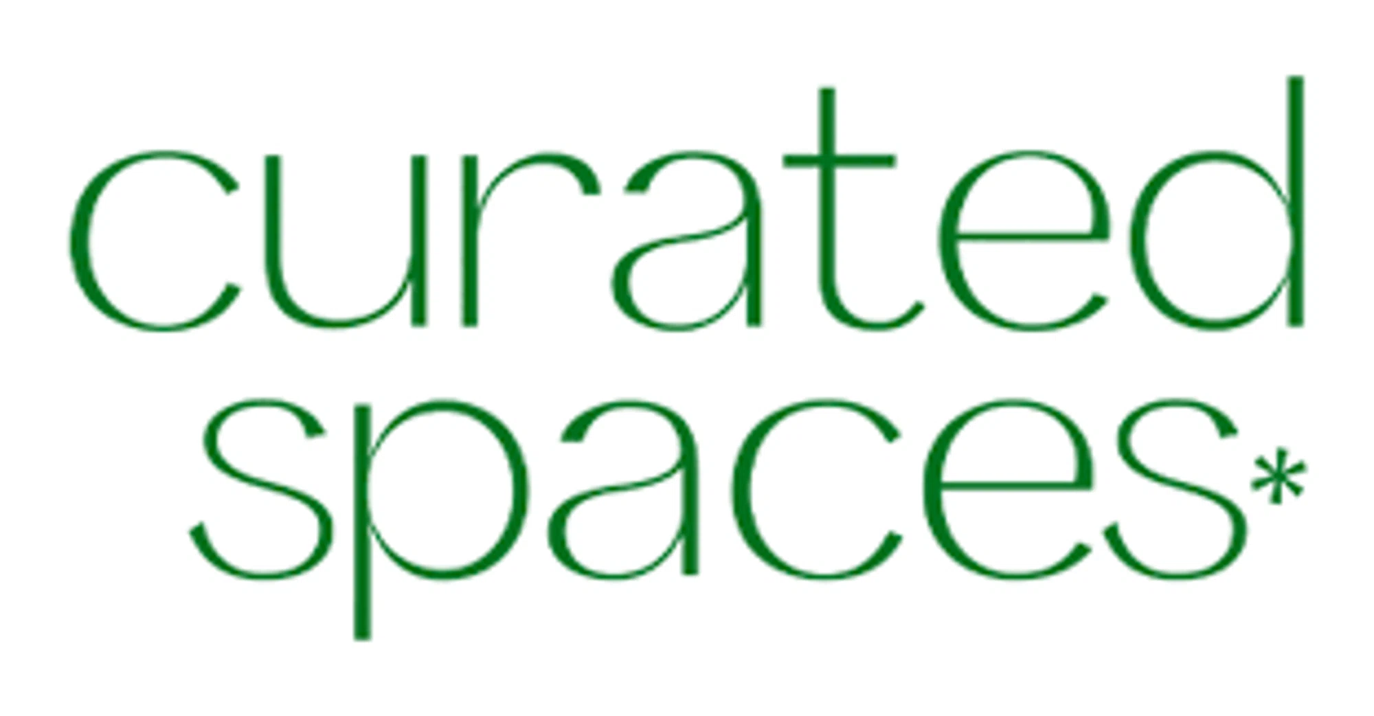 Curated Spaces Promo Codes - $180 Off in March 2025