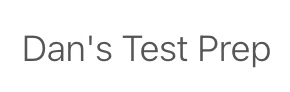Dan’s Test Prep Promo Codes - $200 Off in February 2025