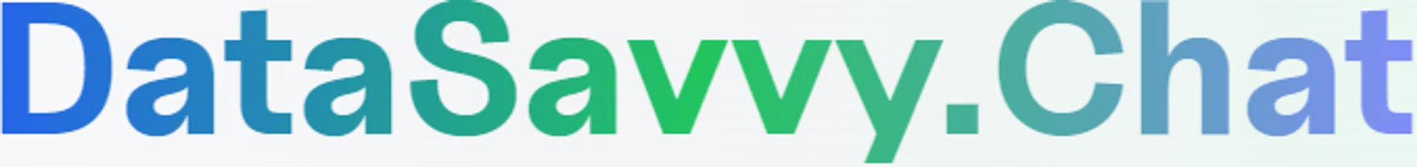 DataSavvy.chat Promo Codes - 75% Off Cyber Monday 2024