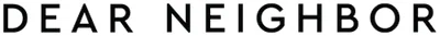 Dear Neighbor Promo Codes - 10% Off (Sitewide) in April 2025