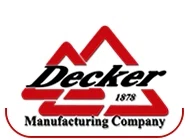 Decker Manufacturing Promo Codes - $20 Off in August 2025