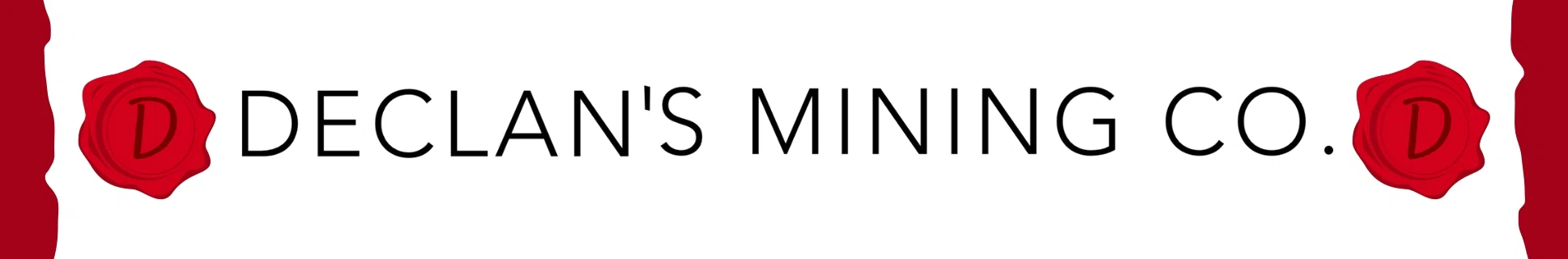 Declan's Mining Co. Promo Codes - 10% Off in October 2025