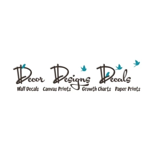 Decor Designs Decals Promo Codes - $70 Off in Sep 2025