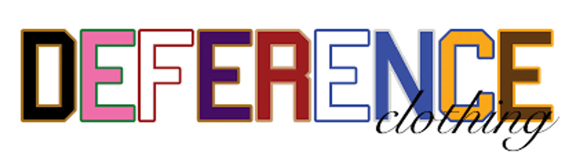 Deference Clothing Promo Codes - $100 Off in June 2025