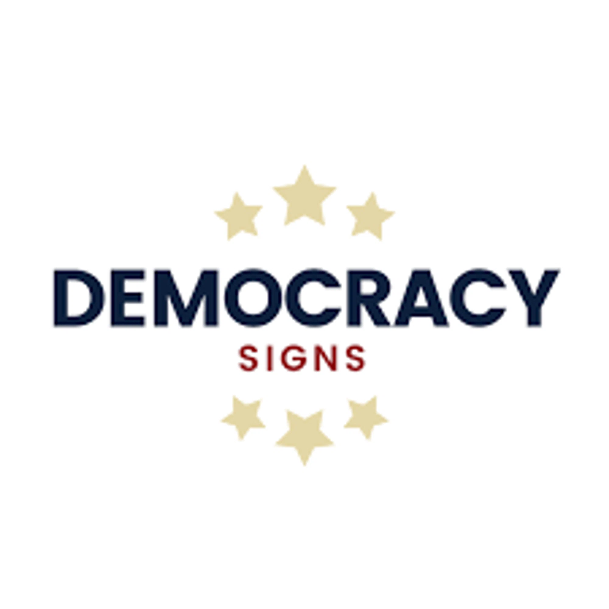 Democracy Sign Promo Codes - 60% Off Black Friday 2024