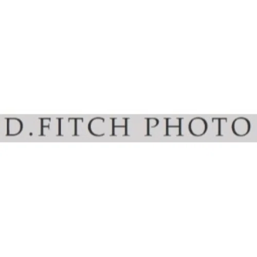 D.Fitch Photo Promo Codes - $150 Off Cyber Monday 2024