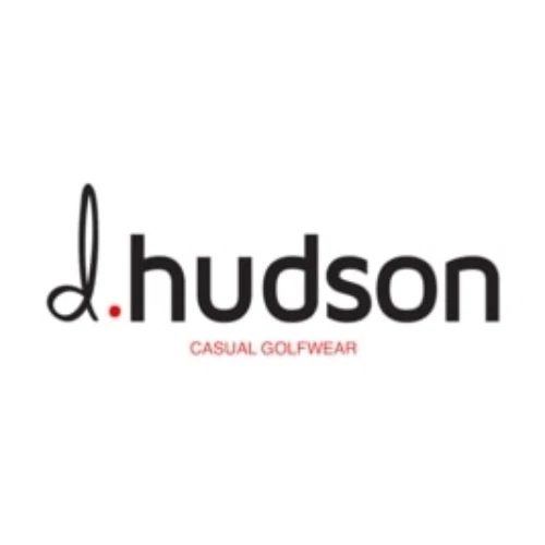 D.Hudson Golfwear Promo Codes - 15% Off in Dec 2025