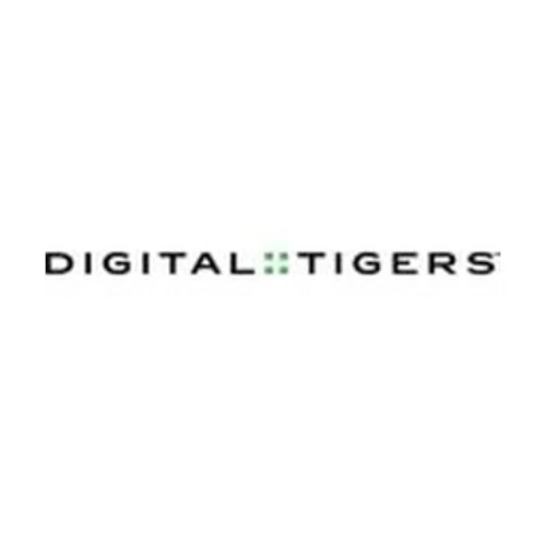 Digital Tigers Promo Codes - $200 Off (Sitewide) in Sep 2025