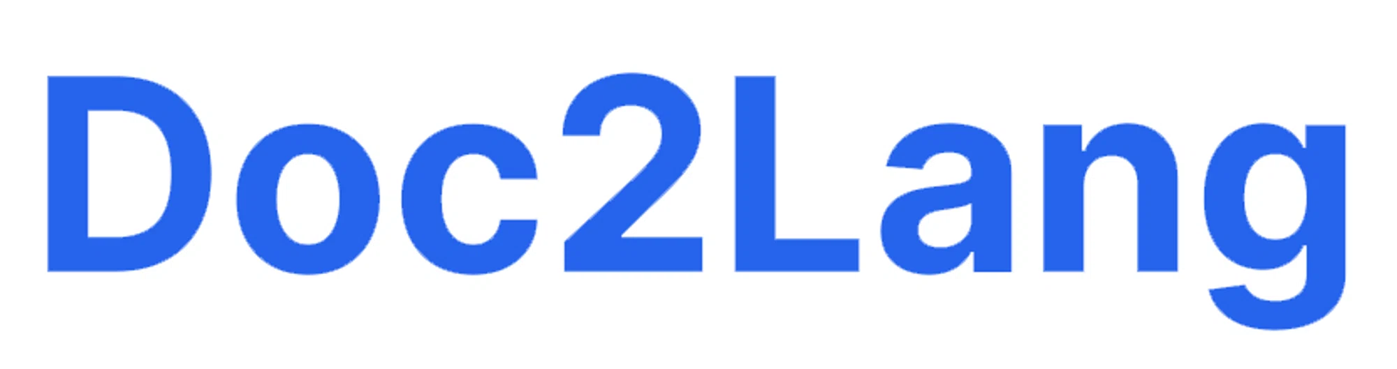 Doc2Lang ES Promo Codes - 60% Off (Sitewide) in Mar 2025