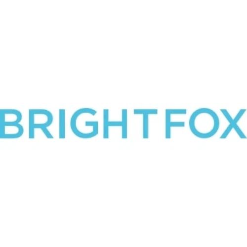 Bright Fox Promo Codes - 50% Off Discount Code May 2025