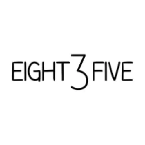 20% Off Eight 3 Five Discount Code (4 Active) Apr '25