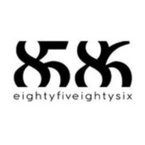 eightyfiveightysix Promo Codes - 15% Off in December 2025