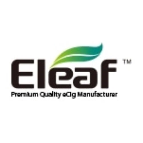 Eleaf Promo Codes - 90% Off Discount Code October 2025