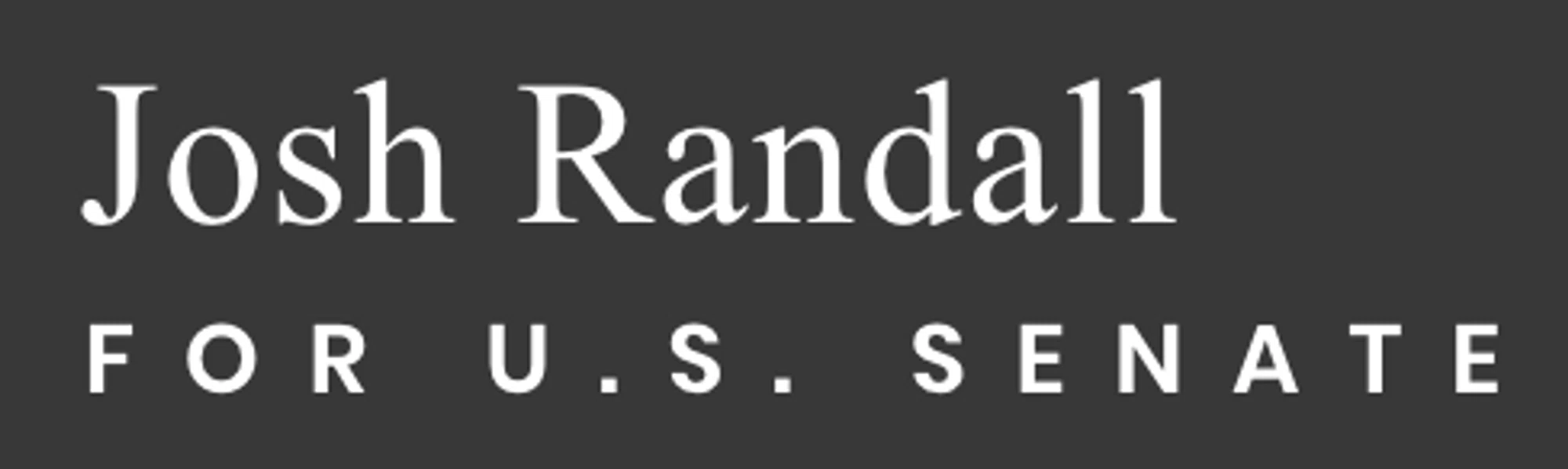 Josh Randall for U.S. Senate Promo Code - 60% Off in 2025