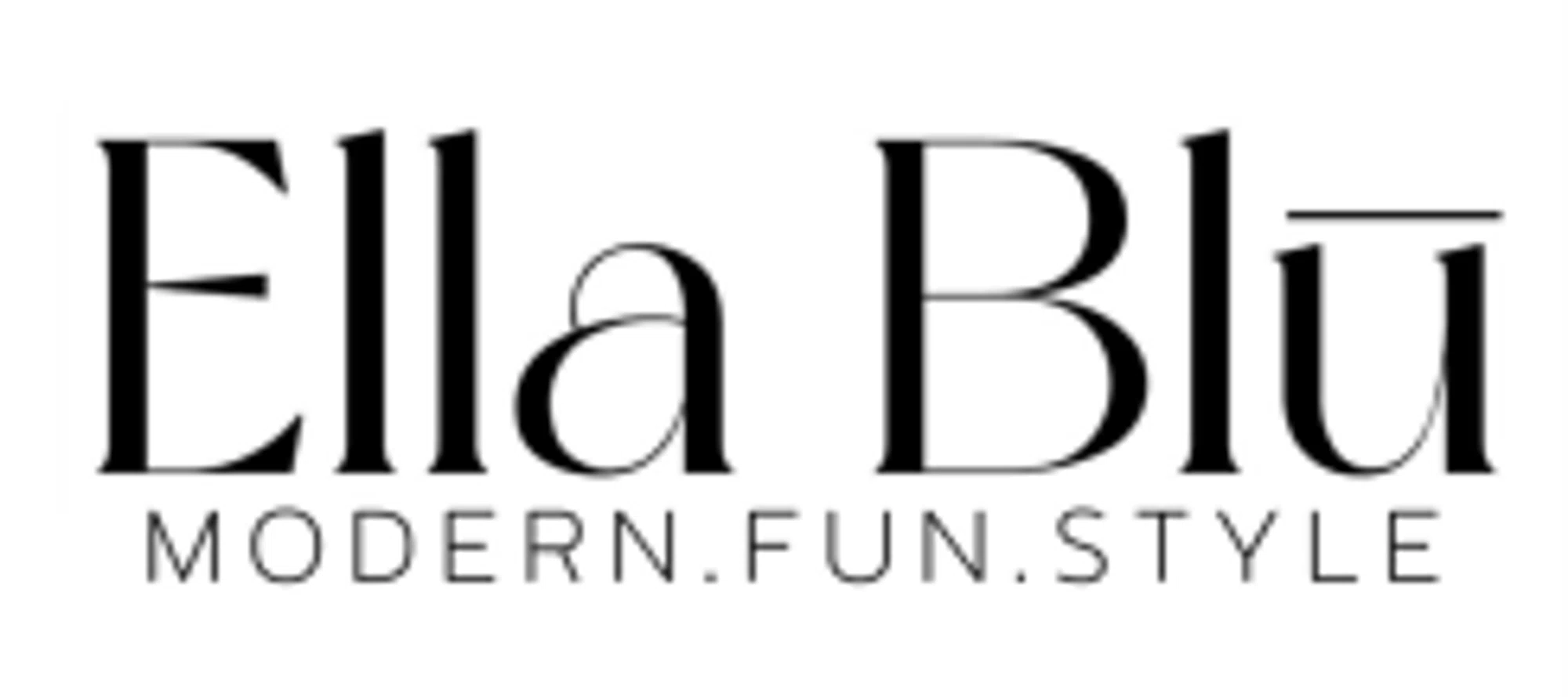 Ella Blu Promo Codes - $100 Off (Sitewide) in February 2025