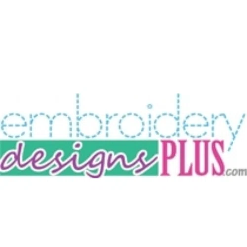 Embroidery Designs Plus Promo Codes - 60% Off in April 2025
