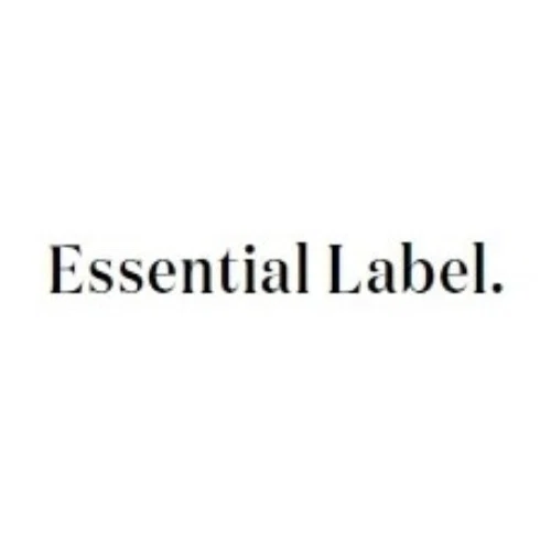 Essential Label Promo Code - $150 Off (Sitewide) in Oct 2025