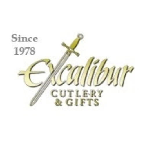 Excalibur Cutlery and Gifts Promo Code - $100 Off in 2025