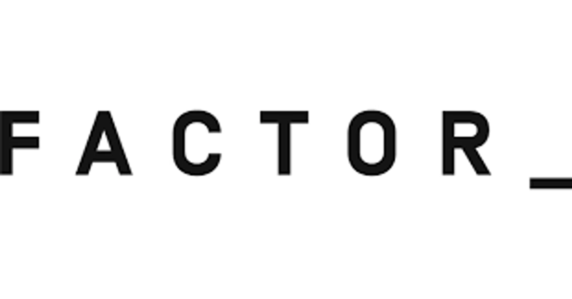 Factor Canada Promo Codes - 50% Off (Sitewide) in Apr 2026