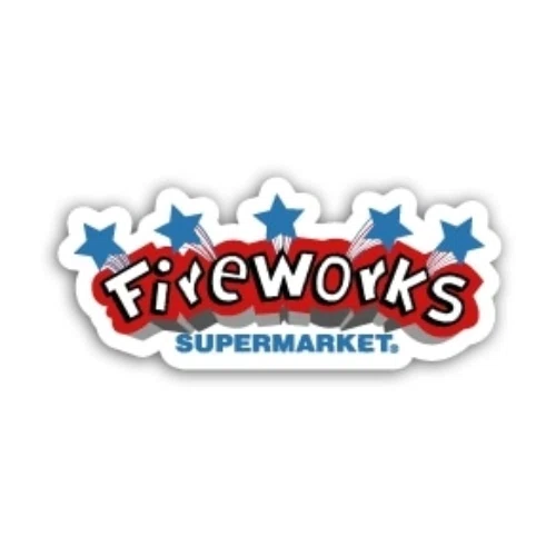 Fireworks Supermarket Promo Codes - 60% Off in Aug 2025