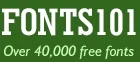 Fonts101 Promo Codes - 85% Off (Sitewide) in October 2025