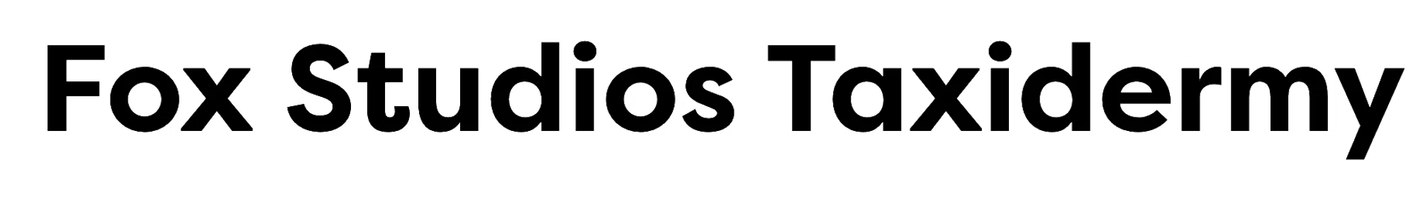 Fox Studios Taxidermy Promo Code - 30% Off in 2024