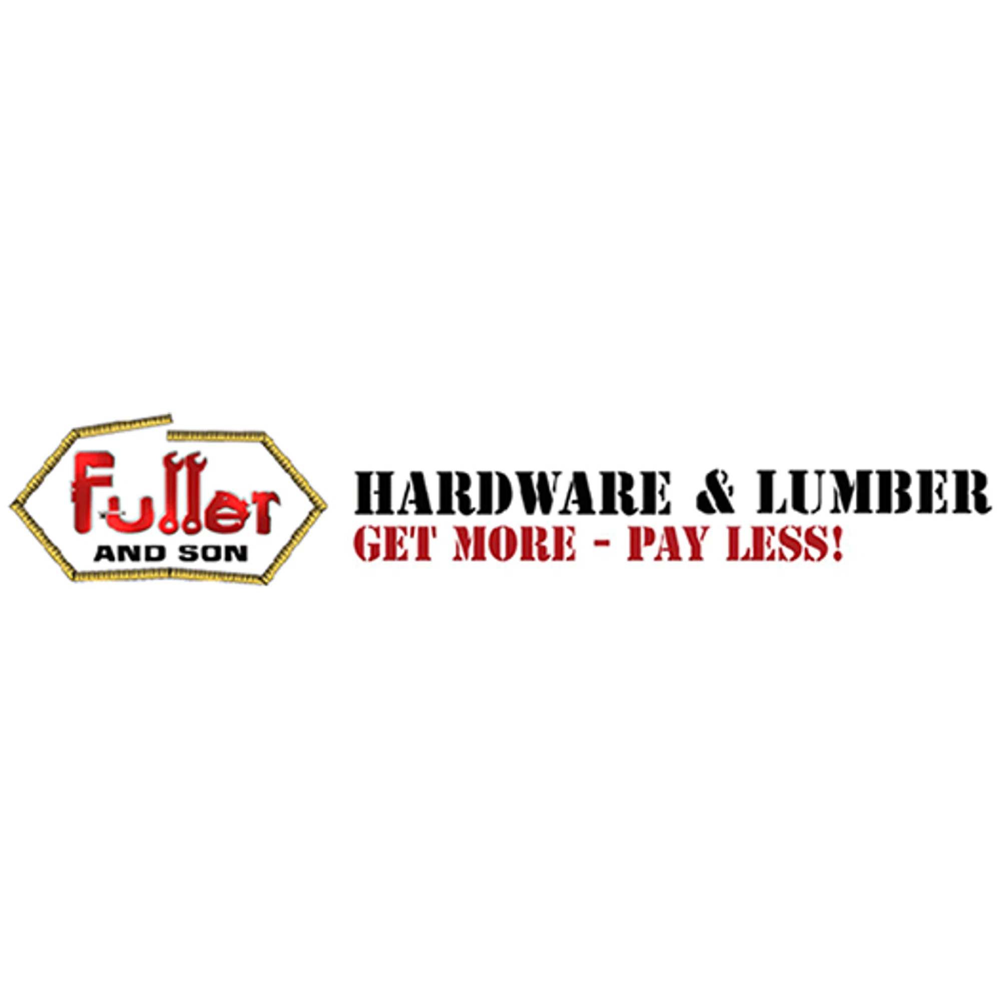 Fuller & Son Hardware Promo Codes - $100 Off in Aug 2025