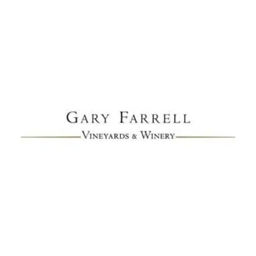 Gary Farrell Winery Promo Codes - $200 Off in July 2025