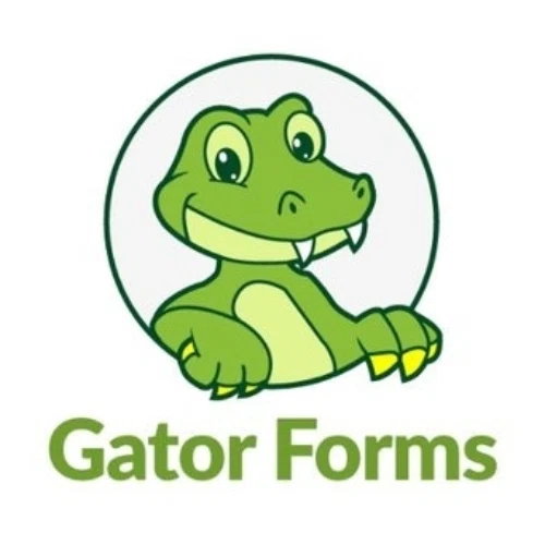 Gator Forms Promo Codes - $100 Off (Sitewide) in Nov 2024