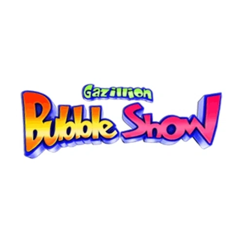 20% Off Gazillion Bubble Show Promo Code, Coupons Jun '26