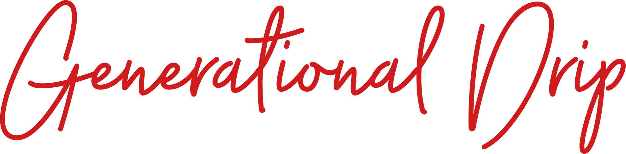 Generational Drip Promo Codes - 50% Off in August 2025